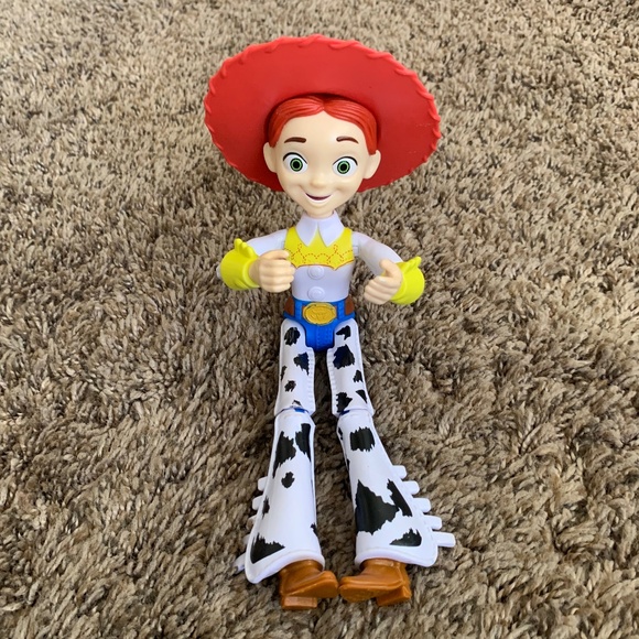 Mattel | Toys | Disney Pixar 27 Jesse Doll Posable Jointed 8 Mattel Toy ...